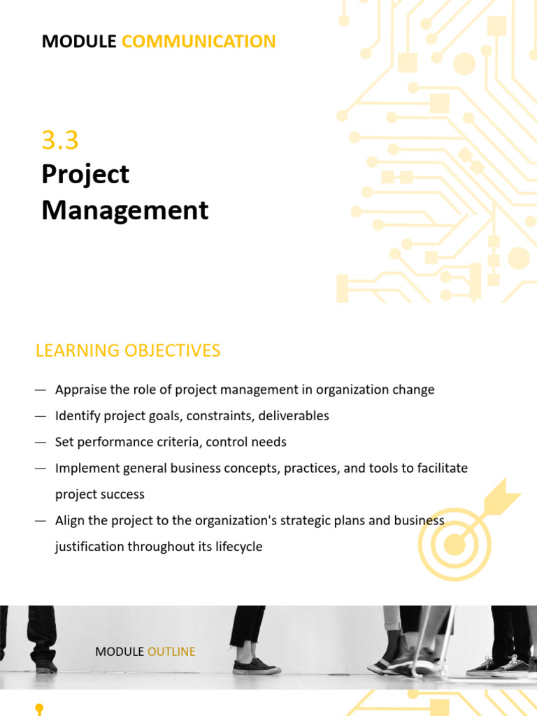 3.3. Project Management | PDF | Project Management | Software Development Process