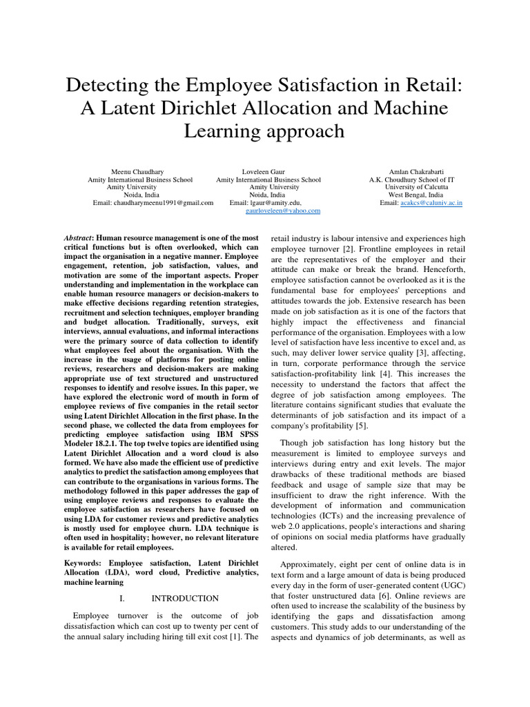 ICCAKM-2022 Paper 46 | PDF | Receiver Operating Characteristic ...