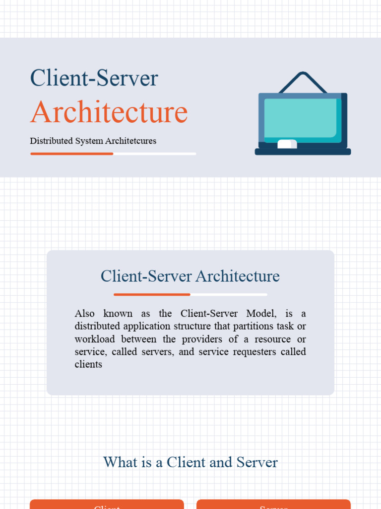 Module 2 | PDF | Client–Server Model | Server (Computing)
