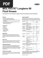 Vigogrease Data Sheet | PDF | Oils | Liquids