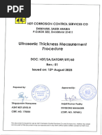 7 SRUT Procedure MOD_compressed | PDF | Nondestructive Testing ...