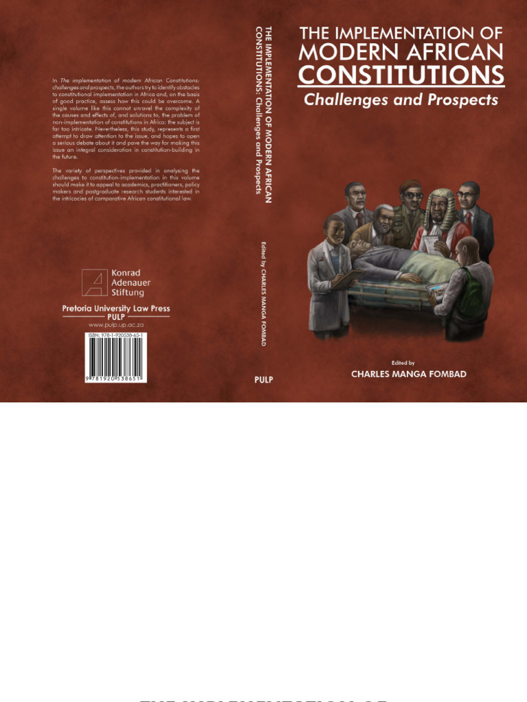 The Implementation of Modern African Constitutions_ Challenges and Prospects (PDF) | PDF ...