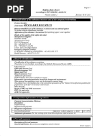 Msds Caustic Soda Flakes CSF Original-2020 | PDF | Dangerous Goods ...
