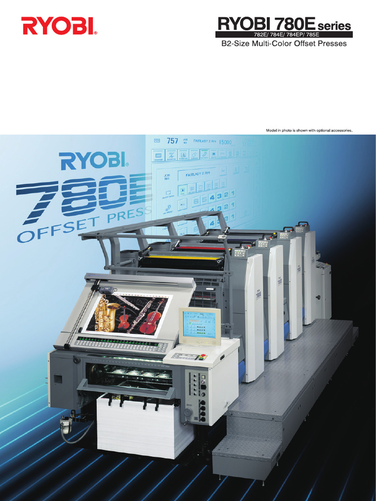 Ryobi 780E Series ENG | PDF