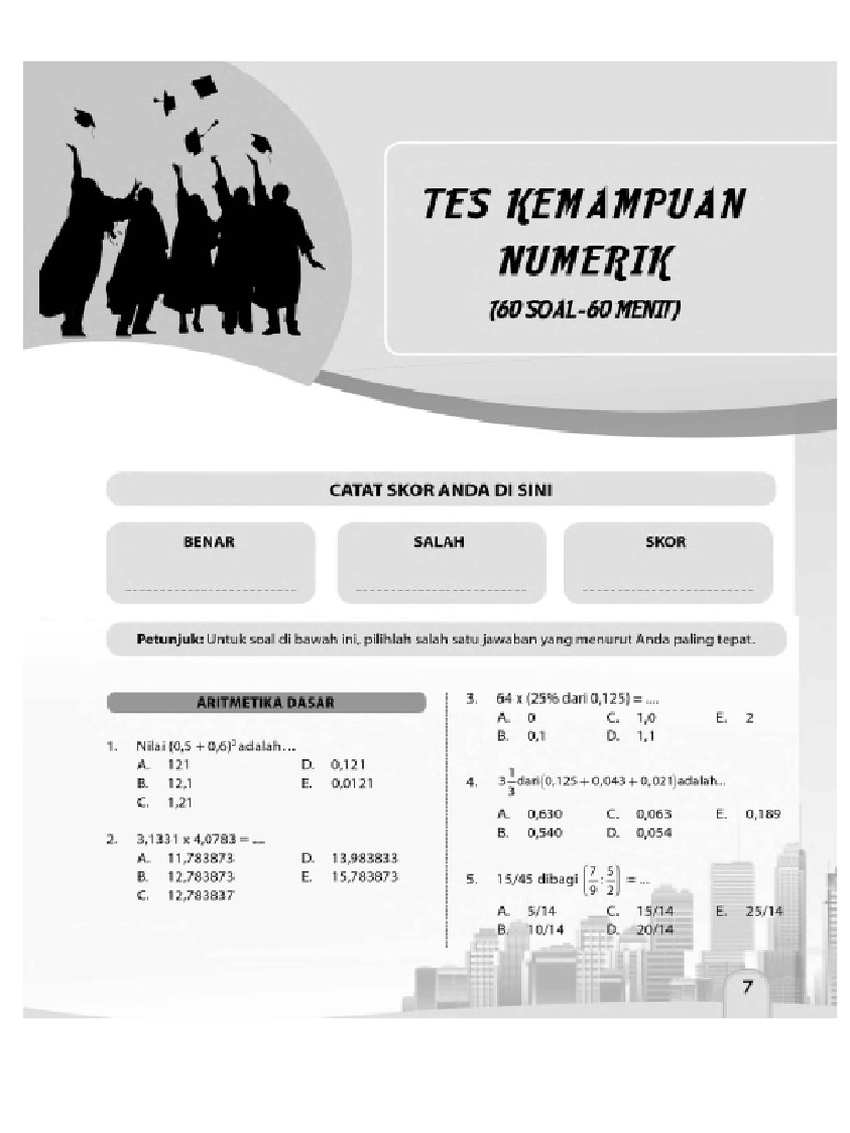 Latihan soal Numerik Baru 1 | PDF