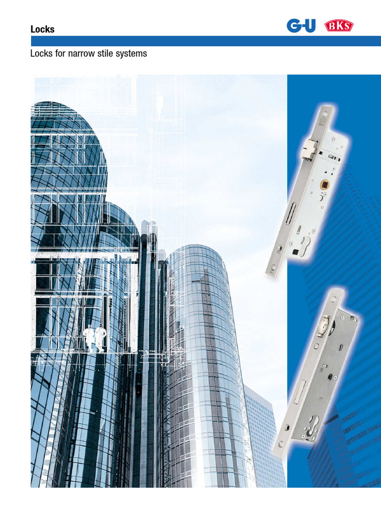 06 Locks For Narrow Stile - 1004 | PDF | Door | Screw