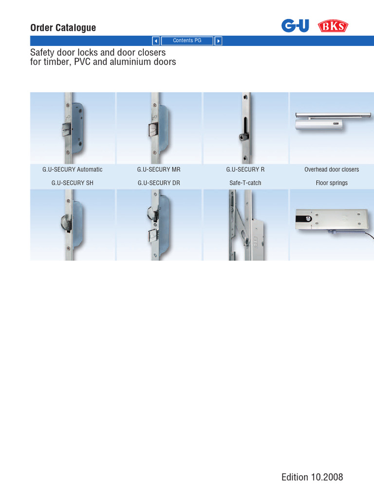 01 Order Catalogue Doors 1008 | PDF