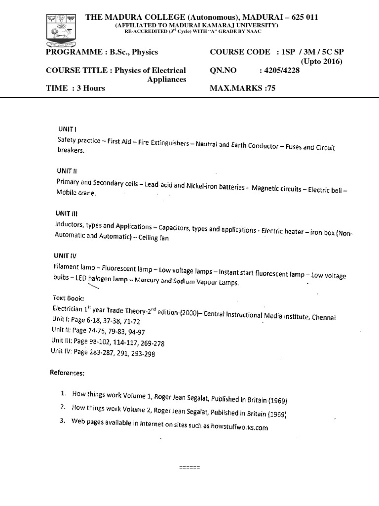 Physics Syb UG | PDF | Frequency Modulation | Modulation