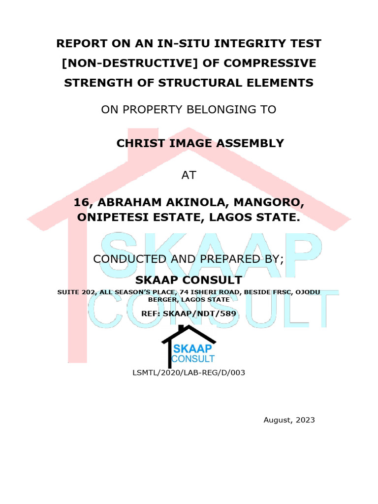 Ndt 589 Report PDF | PDF | Waves | Ultrasound