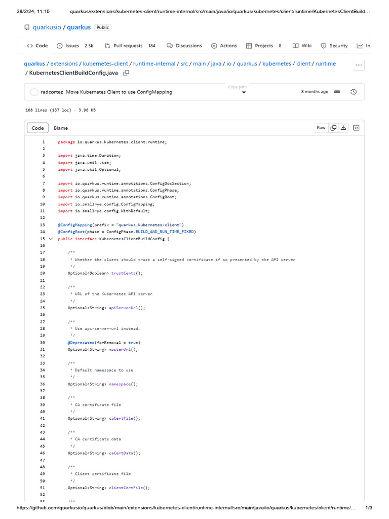 Quarkus: Quarkusio | PDF | Proxy Server | Java (Programming Language) Quarkus: Quarkusio | PDF | Proxy Server | Java (Programming Language)