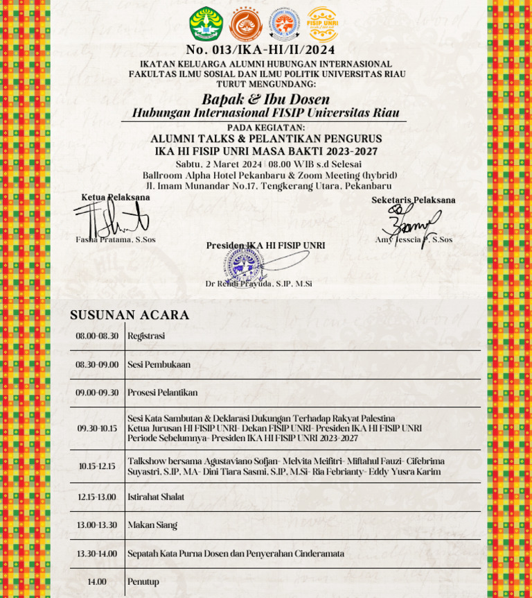 Bapak Ibu Dosen | PDF