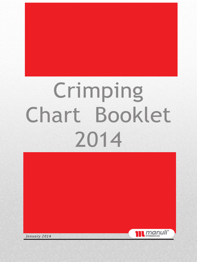 Crimping Chart Book-2014 - Eng | PDF | Wire | Engineering