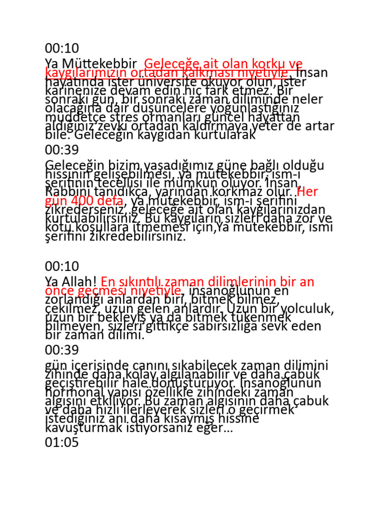 Esmalar Ve Faydaları | PDF