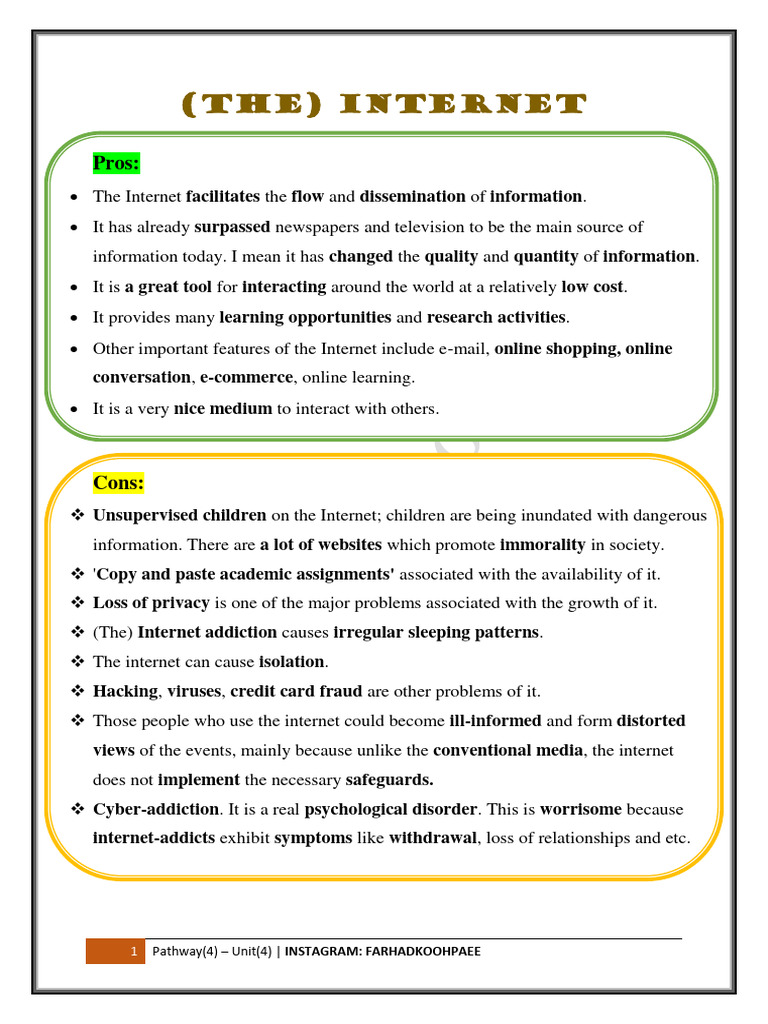 Speaking - Unit 4 | PDF
