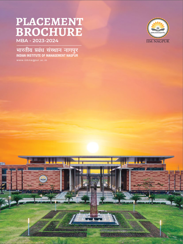 IIM Nagpur MBA Placement Brochure 1696154660 | PDF
