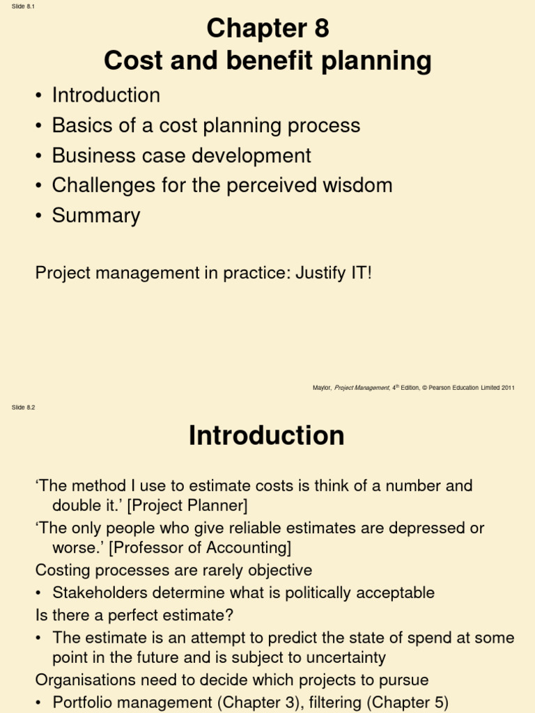 CH 08 | PDF | Net Present Value | Internal Rate Of Return