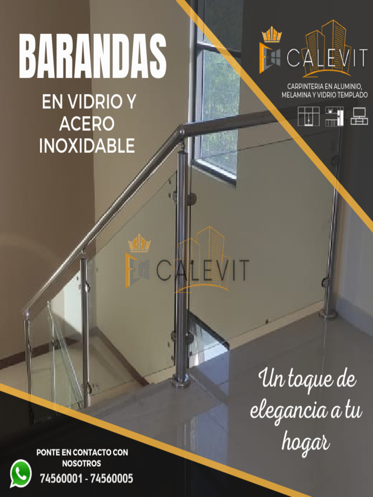 Catalogo Barandas | PDF