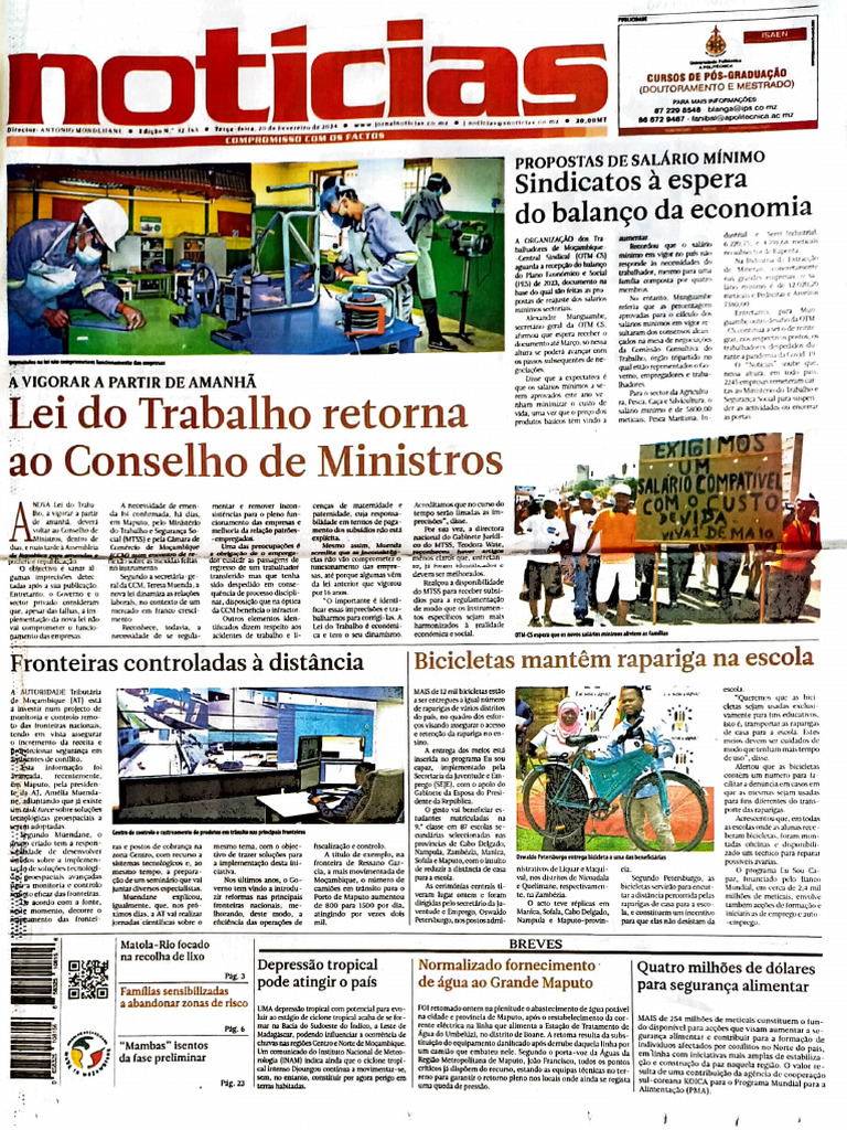 Noticias - 20-02-2024WW | PDF