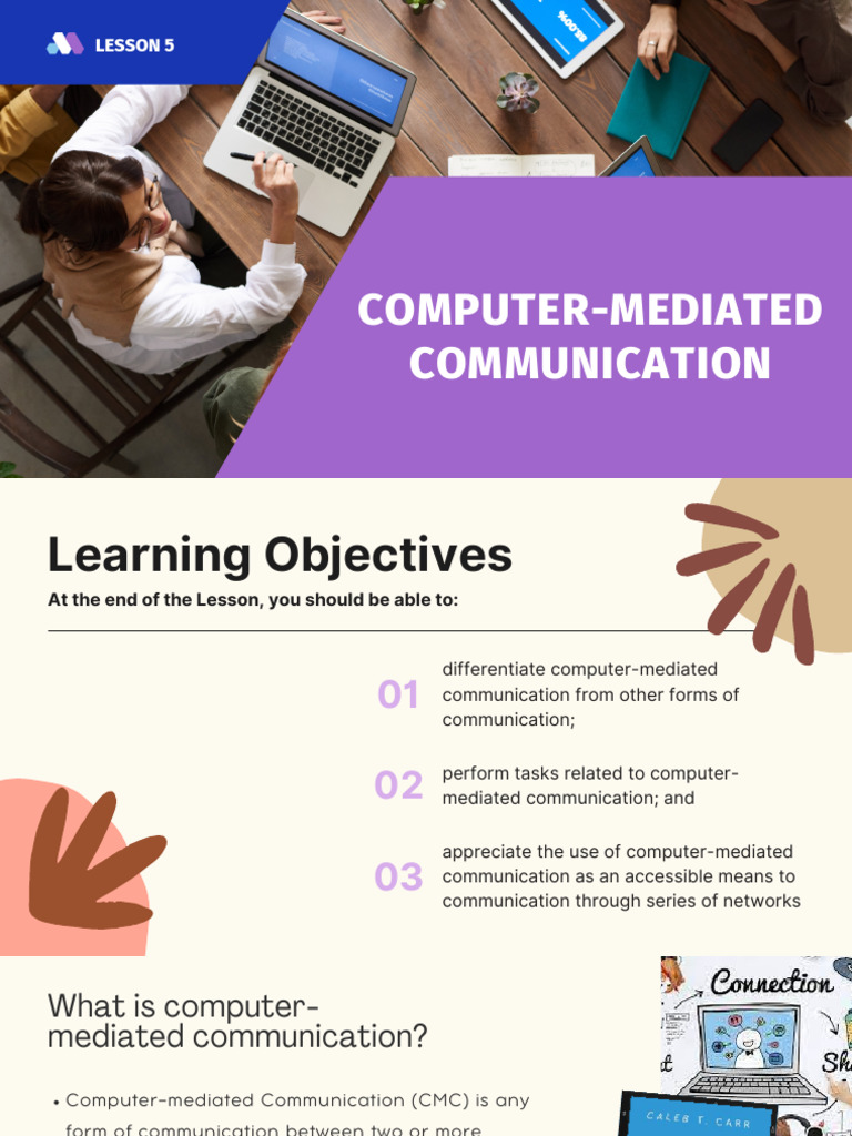 Understanding Computer-Mediated Communication | PDF | Computer Mediated Communication | Internet ...