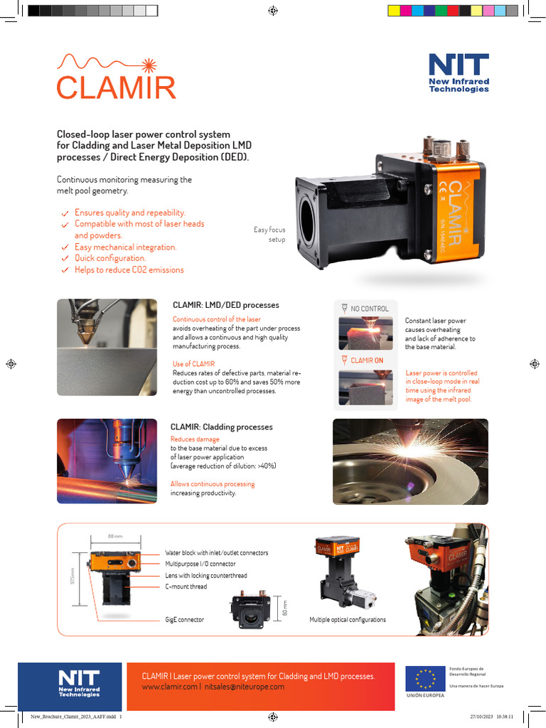 CLAMIR System 2023 | PDF | Laser | Infrared