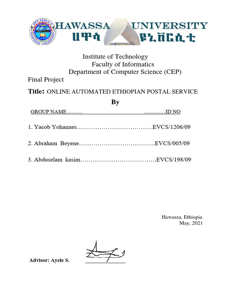 FINALDocument Compiled1 | PDF | Use Case | Computer Programming