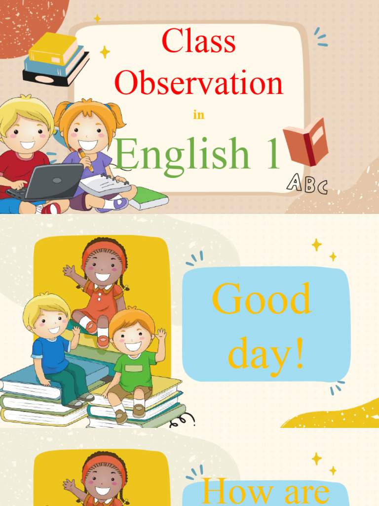 English Co Grade 1 Self, Family, School, Community | PDF