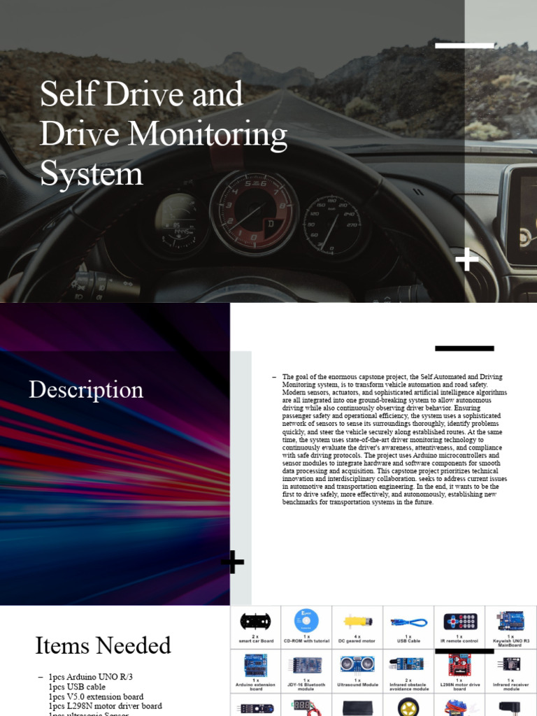 Self Drive And Drive Monitoring System Capstone Download Free Pdf