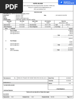 Hotel Booking Voucher Template | PDF