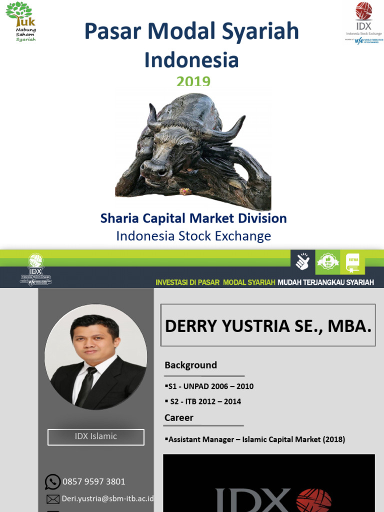 Struktur dan Investasi Pasar Modal Syariah | PDF | Stock Market ...