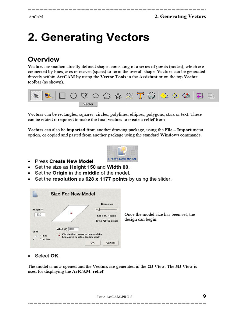 02 Vectors | PDF | Icon (Computing) | Button (Computing)