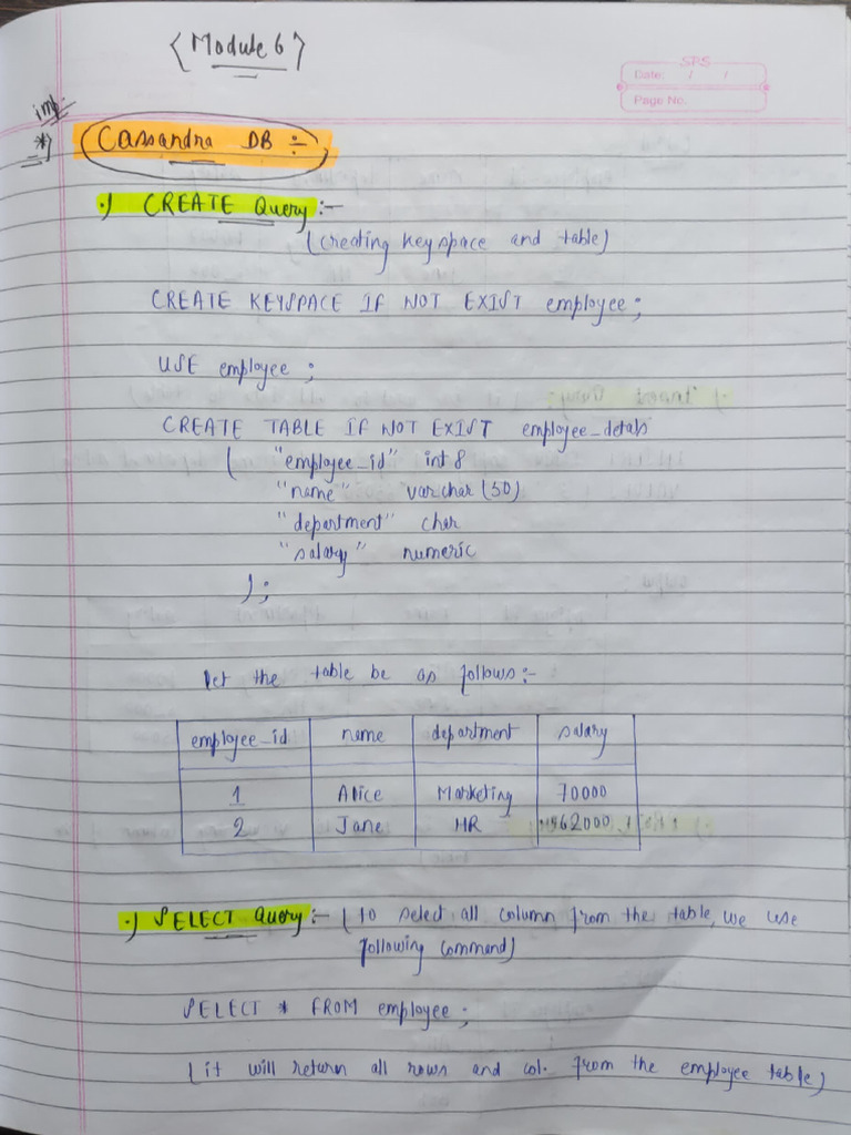 Dbms Module 6 Notes | Download Free PDF | Data Management | Information ...
