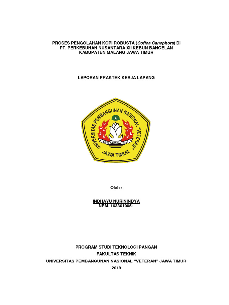 Cover PKL Repository | PDF