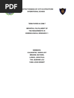 Title Defense Format | PDF