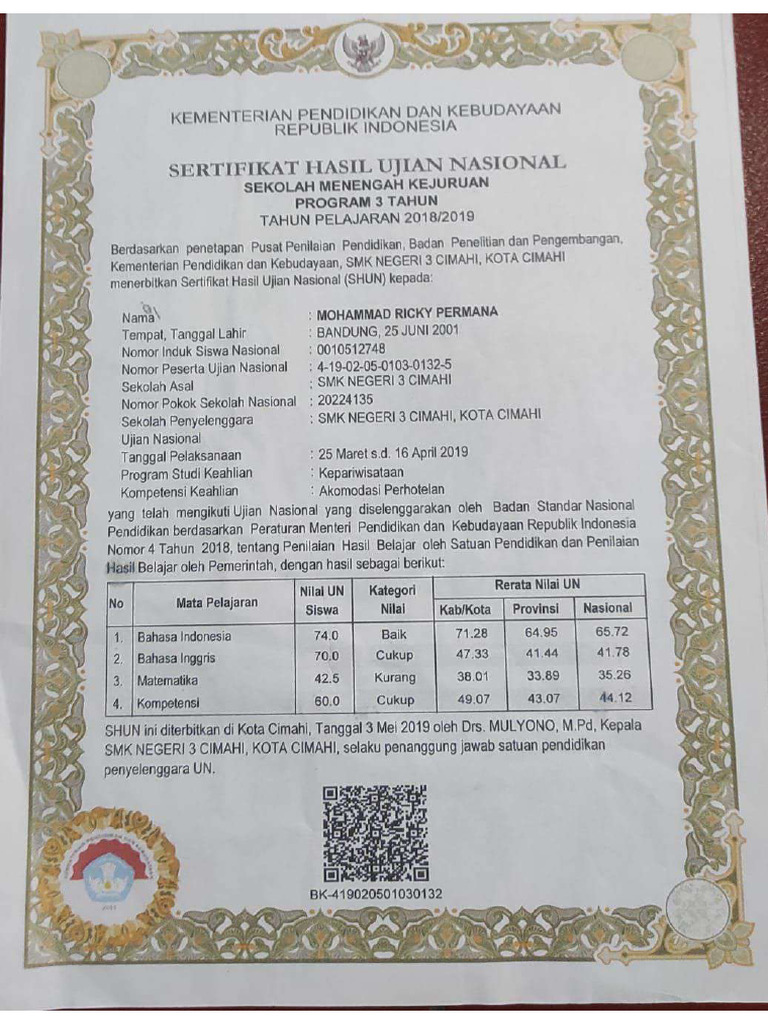 Berkas Lamaran Maharasa Group | PDF | Karier & Perkembangan | Bisnis