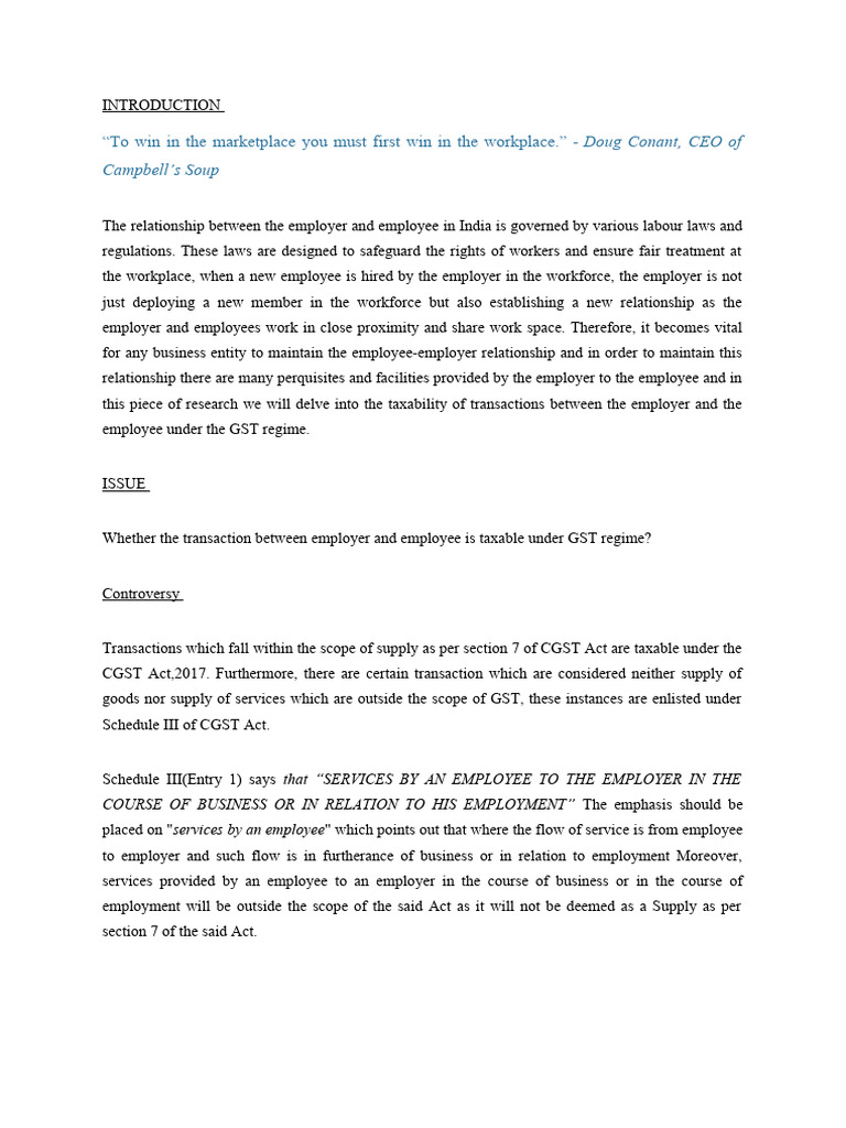 Final Draft | Download Free PDF | Employment | Employee Benefits Final Draft | Download Free PDF | Employment | Employee Benefits