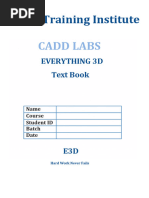 E3d Commands | PDF