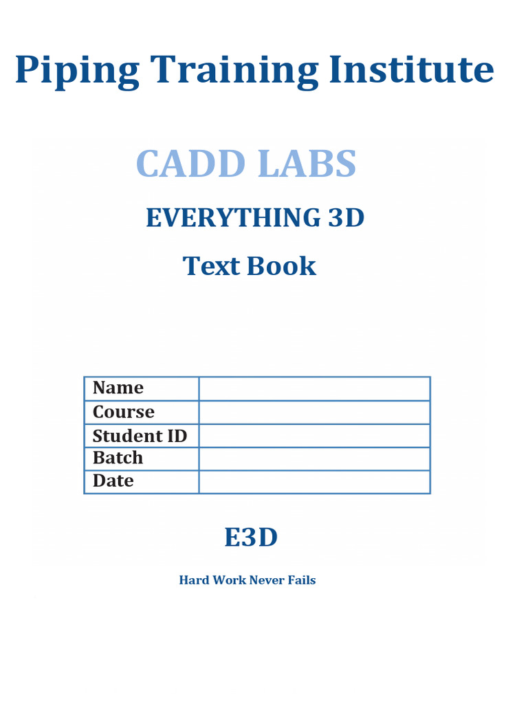 E3d Book | PDF | 3 D Computer Graphics | Computing