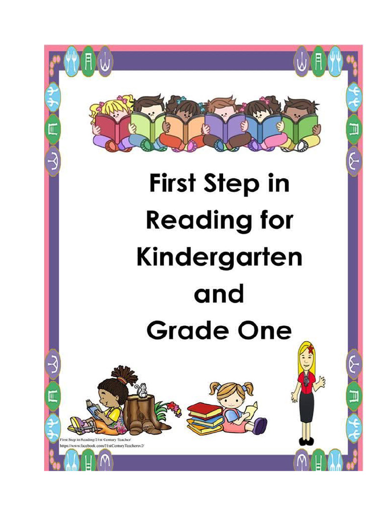 First Step in Reading | PDF