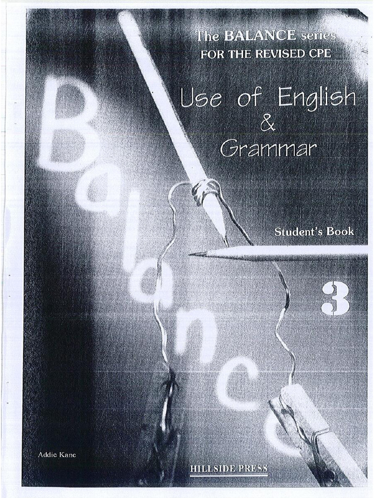 Balance 3 Students Book | PDF