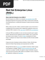 HPE RHEL Support and Certification Matrix | PDF | Red Hat | Computer ...
