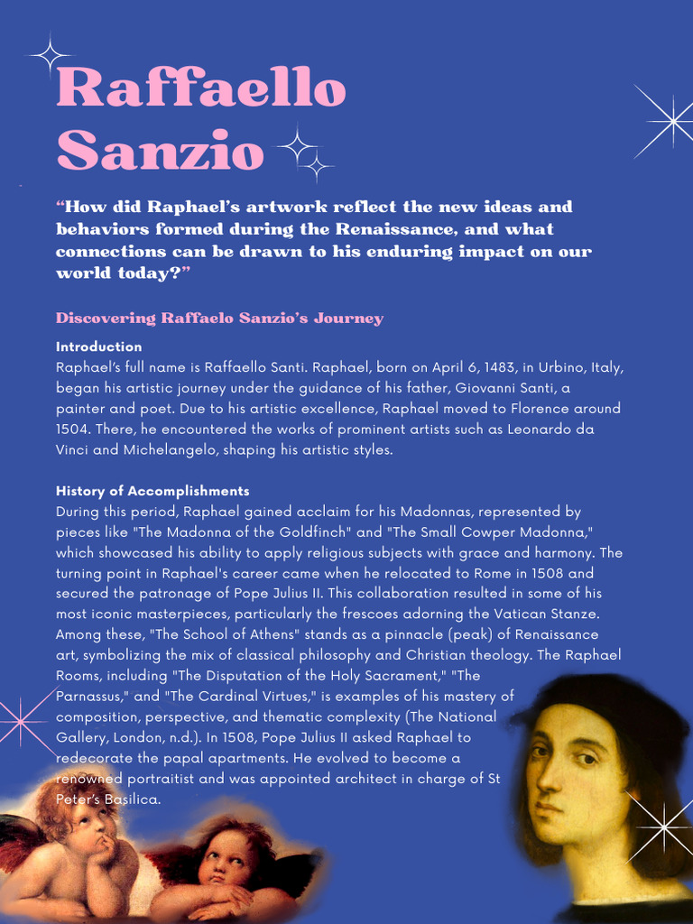 Raffaelo Sanzio | PDF