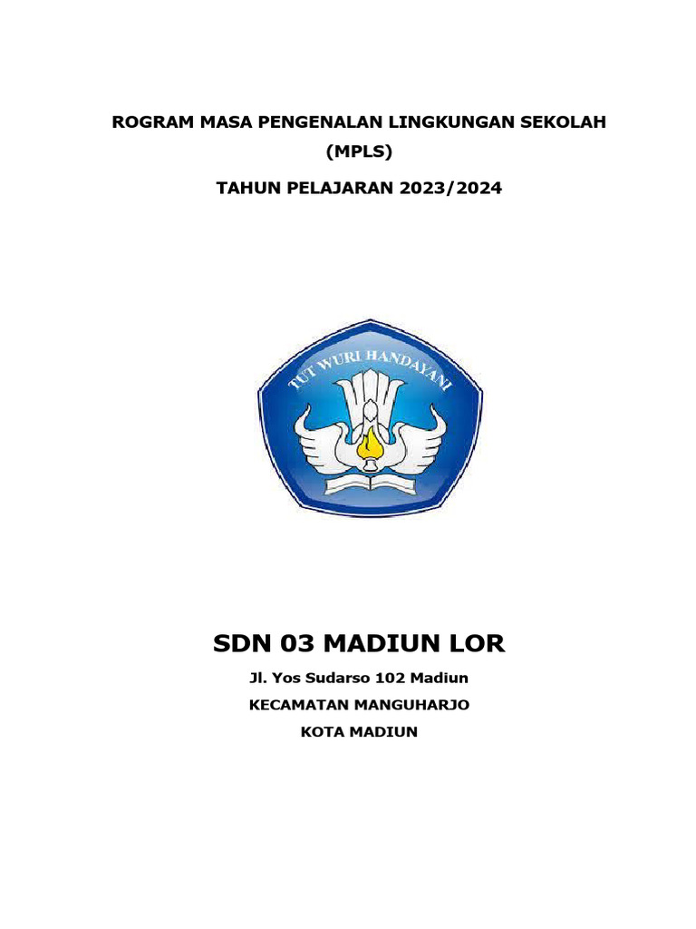 Program MPLS SDN 03 Madiun Lor | PDF