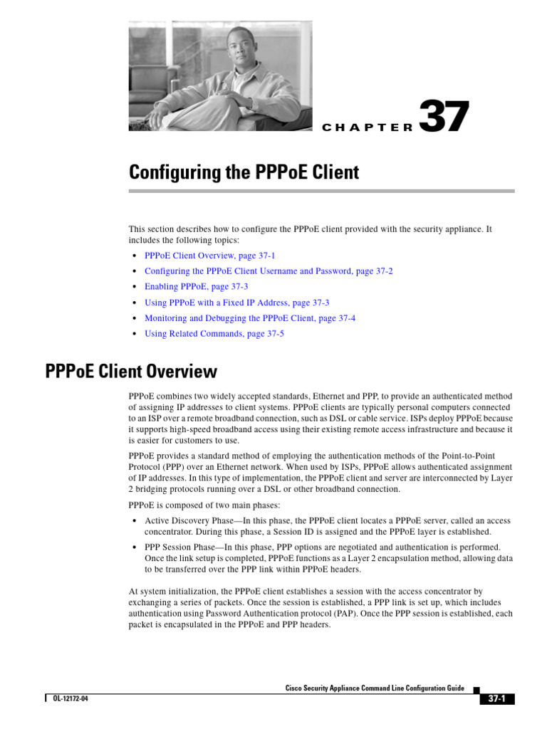 Pppoe | PDF | Ip Address | Computer Architecture