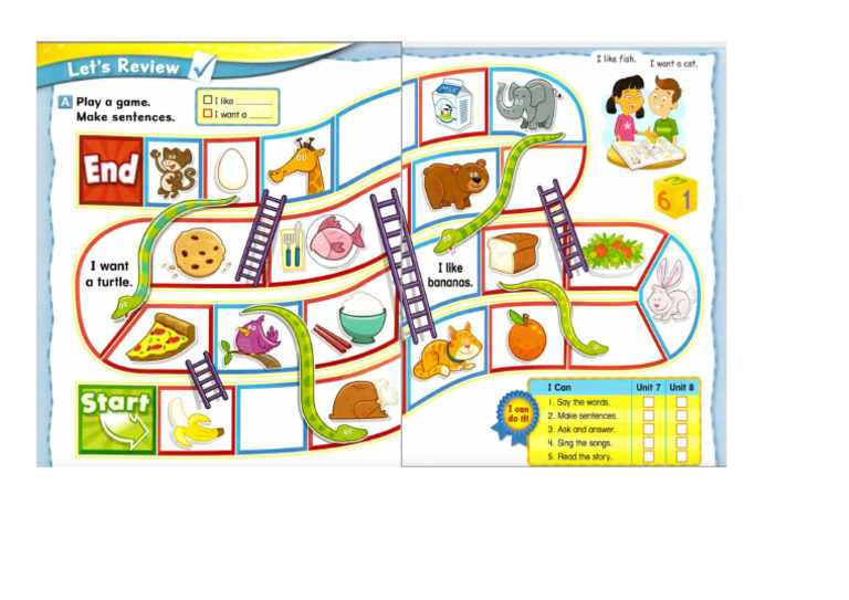 Snakes and Ladders | PDF