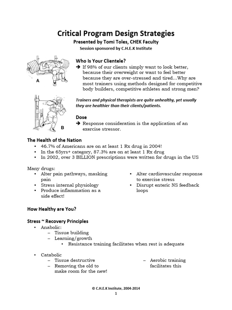 Critical Program Design Strategies Toles | PDF | Stress (Biology ...