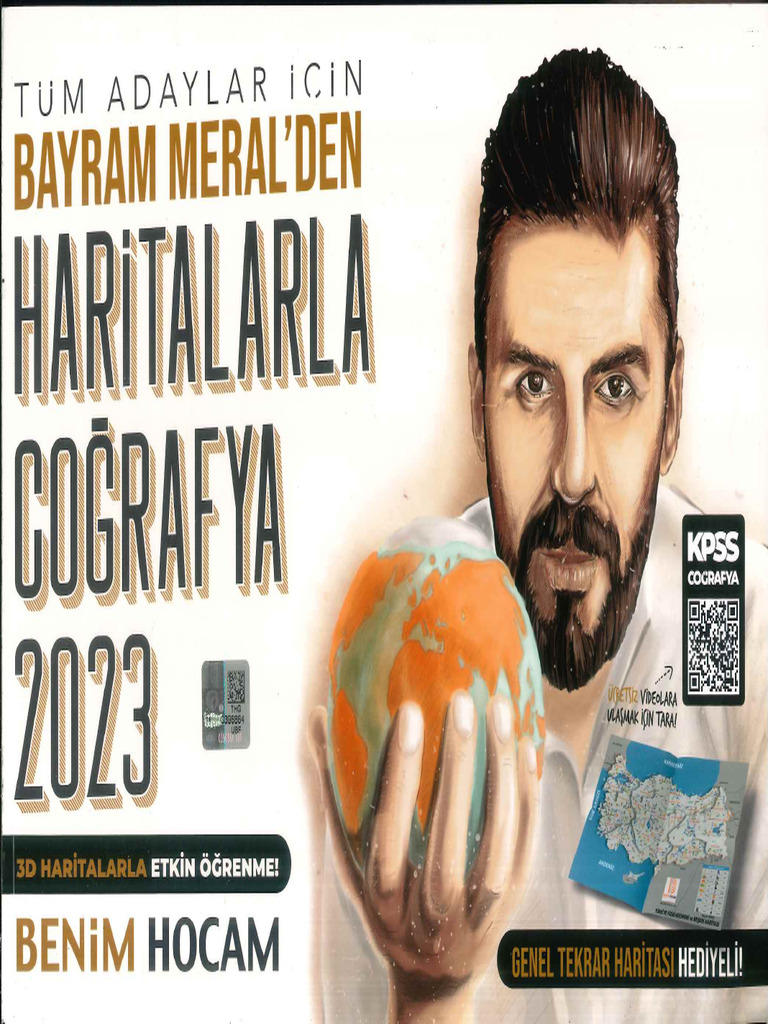 Beni̇m Hocam Bayral Meral Hari̇talarla Coğrafya 2023 | PDF