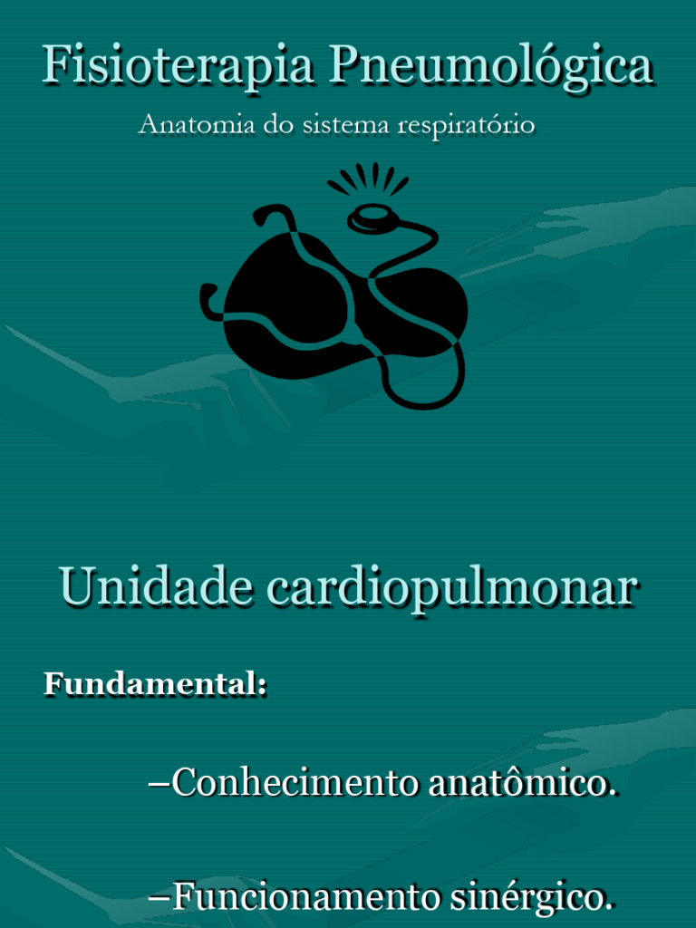 1 Anatomia Respiratória Pdf Laringe Pulmão