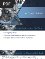 4W Canvas in AI Project Cycle - Itech Creations | PDF | Cognitive Science | Cognition