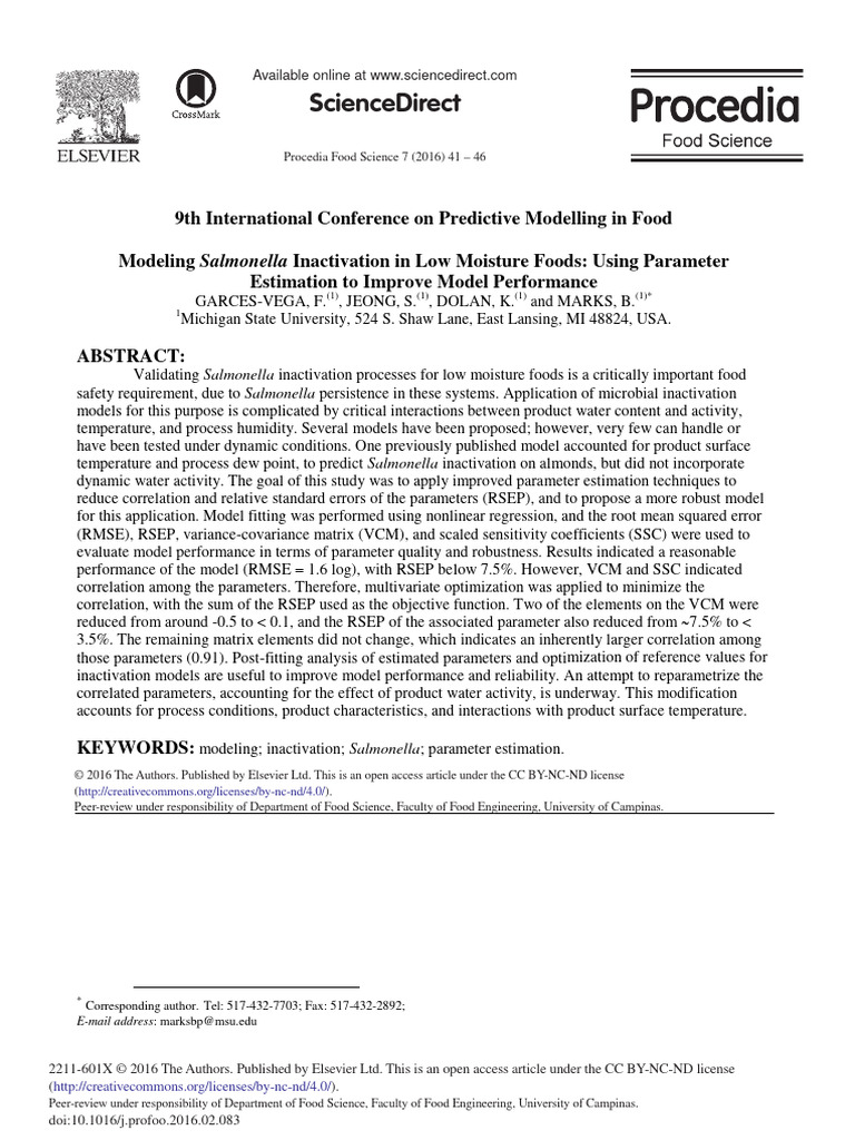 1 s2.0 S2211601X16000845 Main | PDF | Mathematical Optimization | Regression Analysis