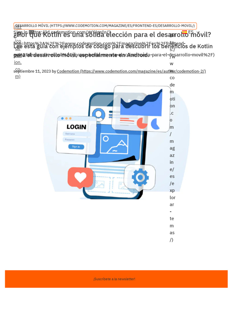 Porque Kotlin | PDF | Software multiplataforma | Java (lenguaje de programación)